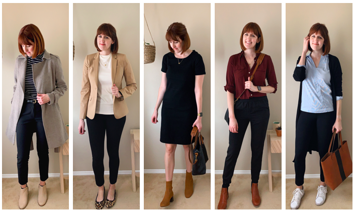 A Month of Professor Work Outfits: Week 1 – PhD in Clothes