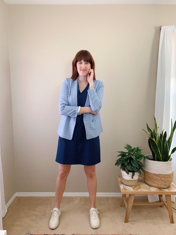 5 casual navy dress outfit ideas – PhD in Clothes