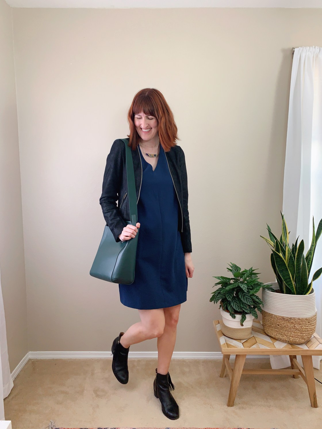 5 casual navy dress outfit ideas – PhD in Clothes
