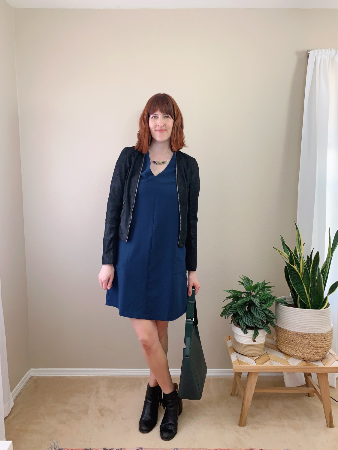5 casual navy dress outfit ideas – PhD in Clothes