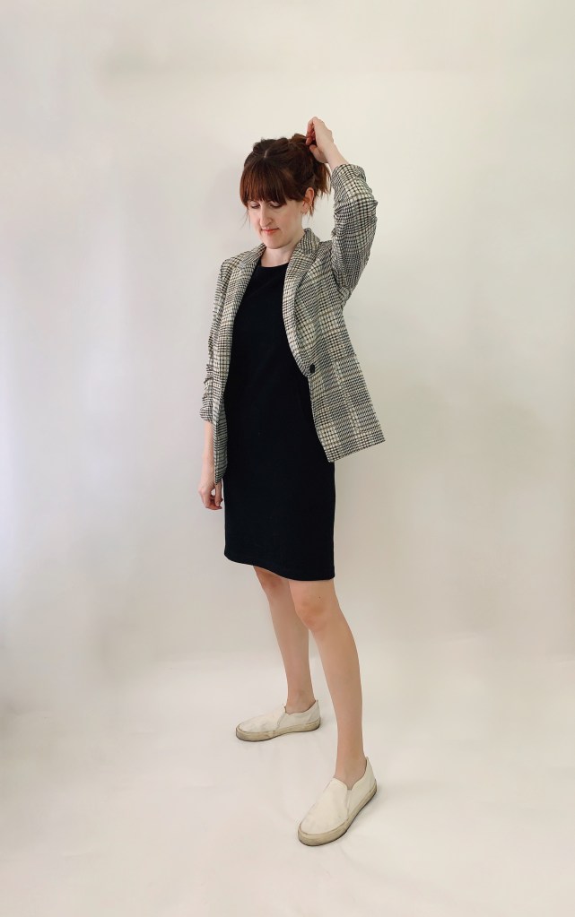 Simple professor work outfits: Week 3 – PhD in Clothes