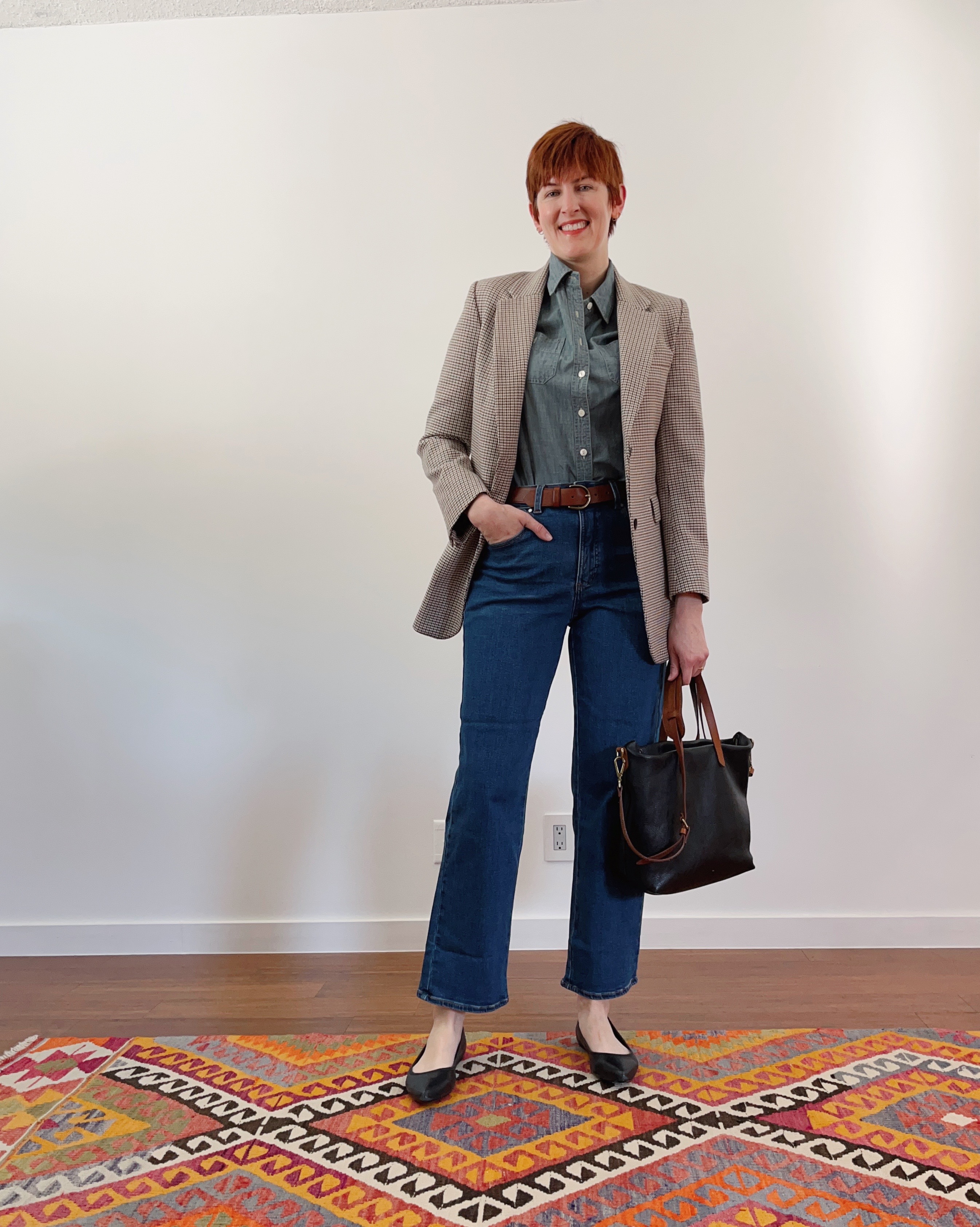 Universal Standard clothing review: My thoughts on their jeans and tees ...